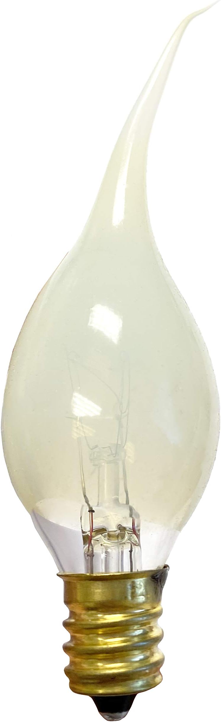 Country Style Silicone Dipped Candle Light Bulbs (Pkg of 10 Bulbs) ~ 7 ...