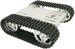 Amazon.com: Tracked Tank Chassis Robot Intelligent car Mobile Platform ...