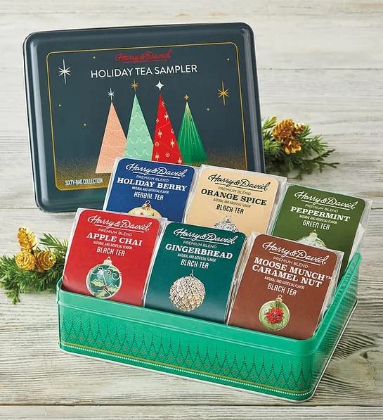 Amazon.com : Holiday Tea Assortment Tin : Everything Else