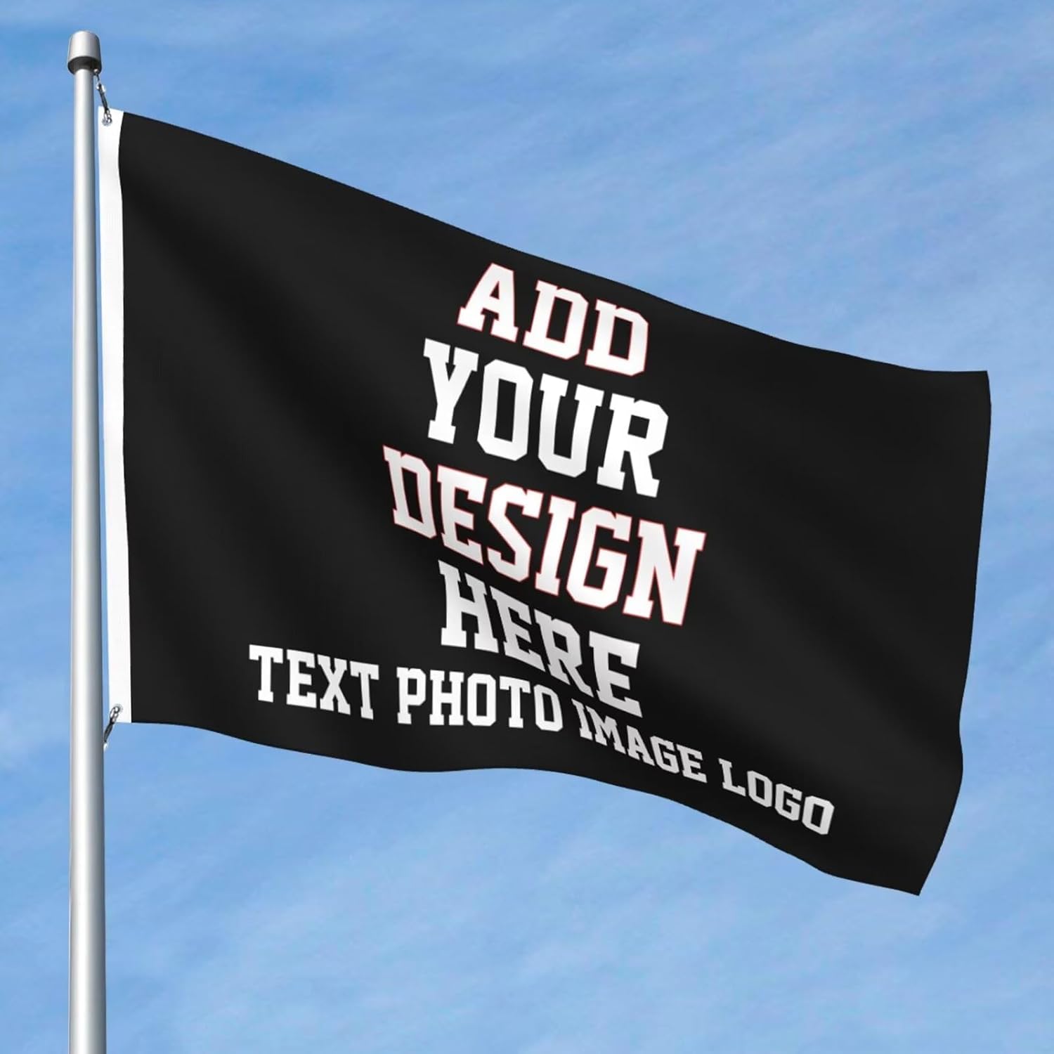 Amazon.com : Generic Custom Flag Customized Outdoors Decoration Flags ...