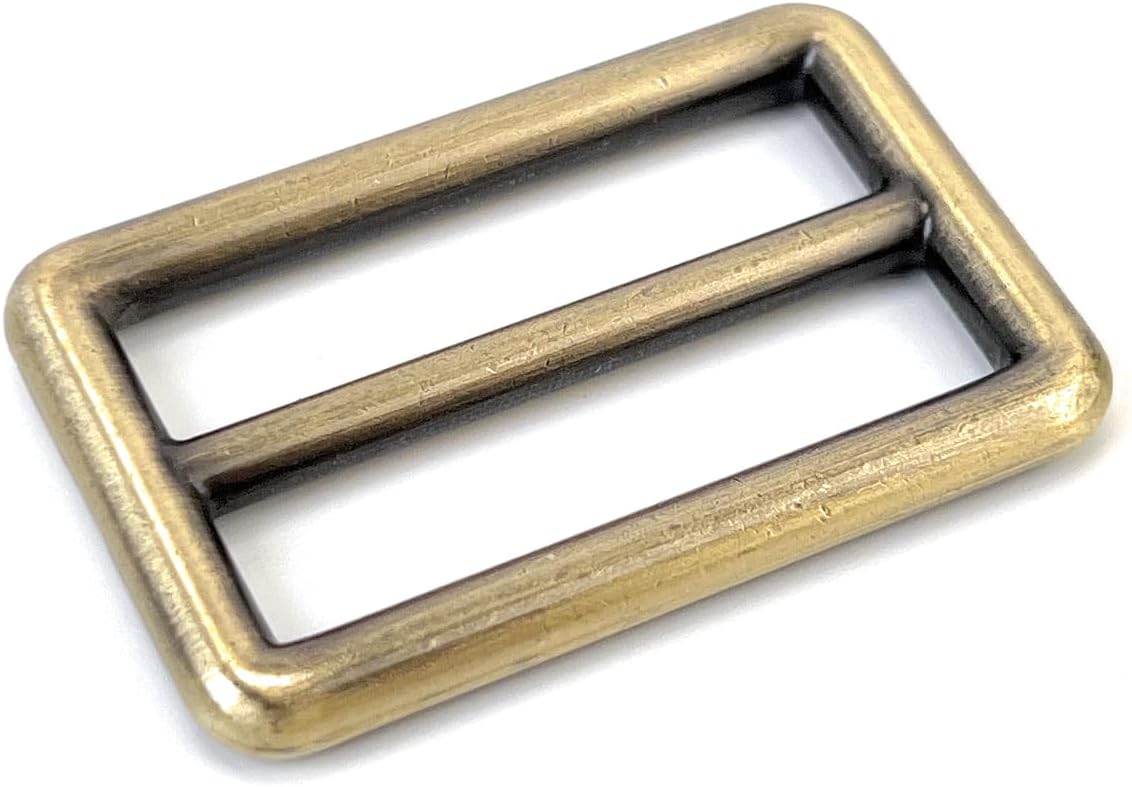 Amazon.com: VersaKits 10 Pcs Heavy Duty Metal Slide Buckles 1 Inch ...