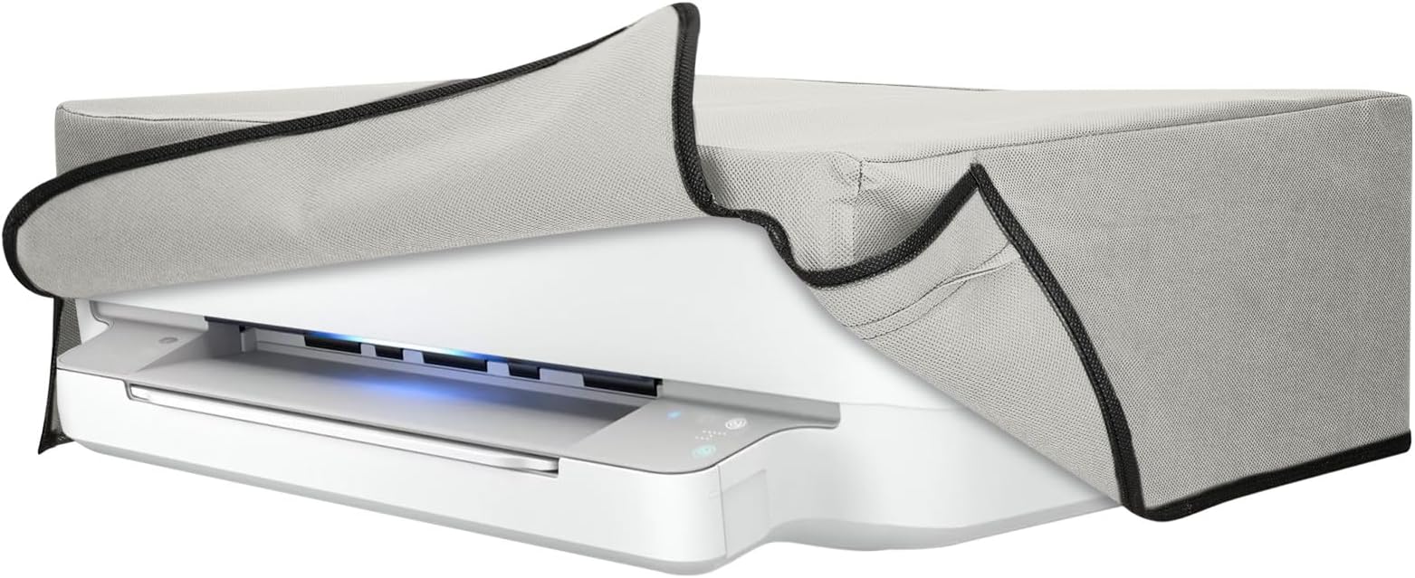 Amazon.com: Printer Dust Cover Turntable Cover Case Compatible for HP ...