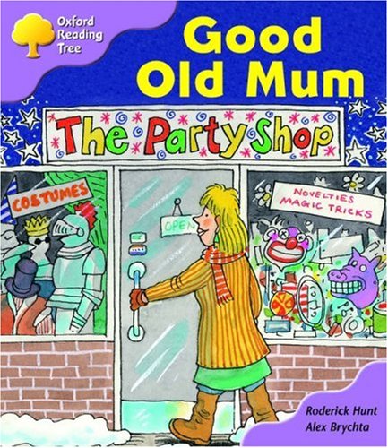 Oxford Reading Tree: Stage 1+: Patterned Stories: Good Old Mum: Amazon ...