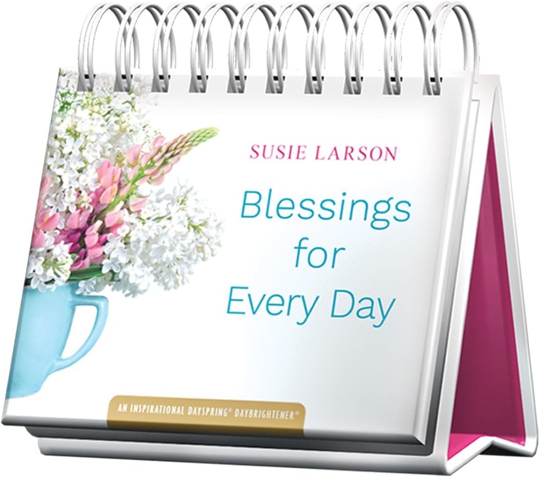 Amazon.com : DaySpring - Susie Larson - Blessings for Every Day - An ...