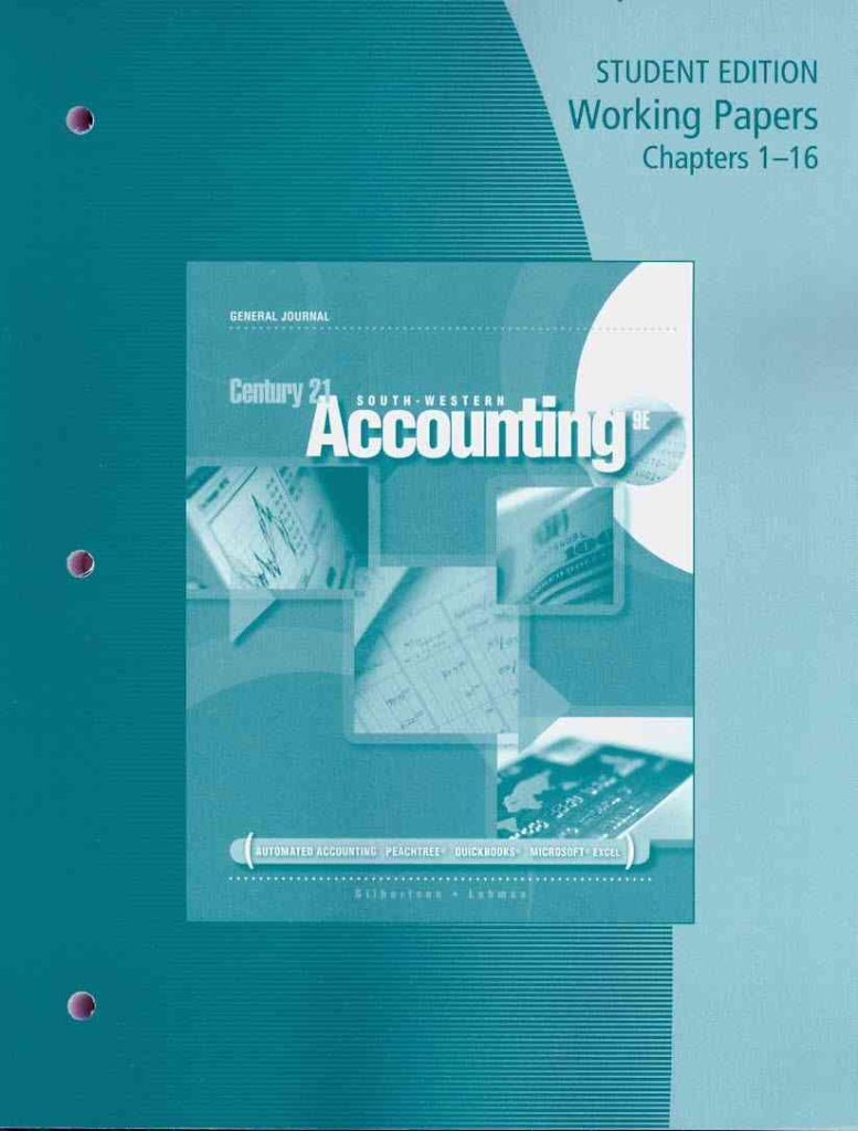 Amazon.com: Working Papers, Chapters 1-16 for Gilbertson/Lehman's ...