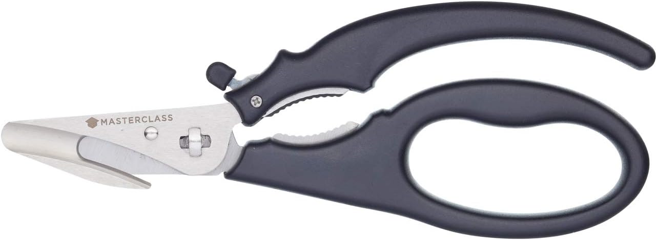 Amazon.com: MasterClass Seafood Shears with Lobster Cracker and Soft ...
