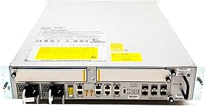 CISCO ASR-9001 w/Fan and Dual A9K-750W-DC DC Power and Rack Mounts ...
