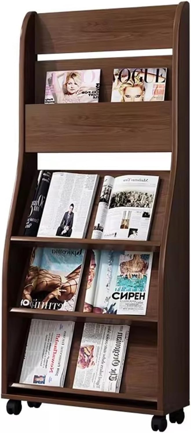 Newspaper Racks Magazine Rack Wooden Magazine Storage Rack Information ...