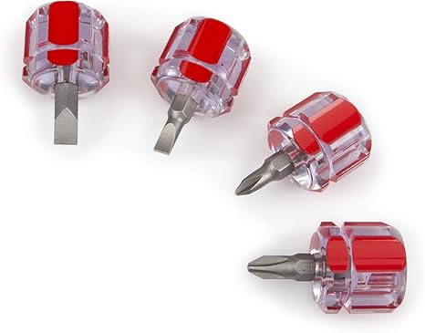TEKTON 28071 Mini Stubby Pro Screwdriver Set, 4-Piece - Sewing Machine ...