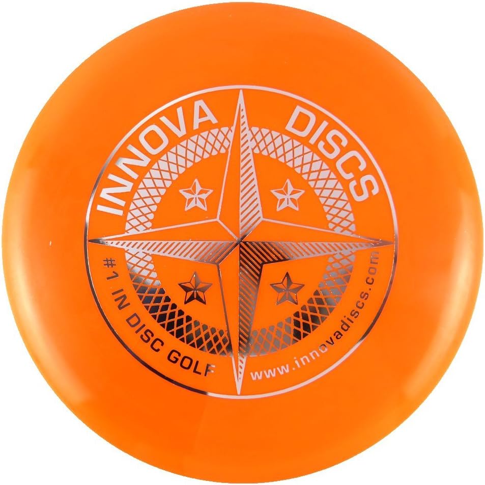 Amazon.com : INNOVA First Run Star Stamp Star Foxbat Mid-Range Golf ...