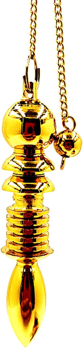 Amazon.com: Solid Brass Pendulums for Dowsing,Men and Women Spirit ...