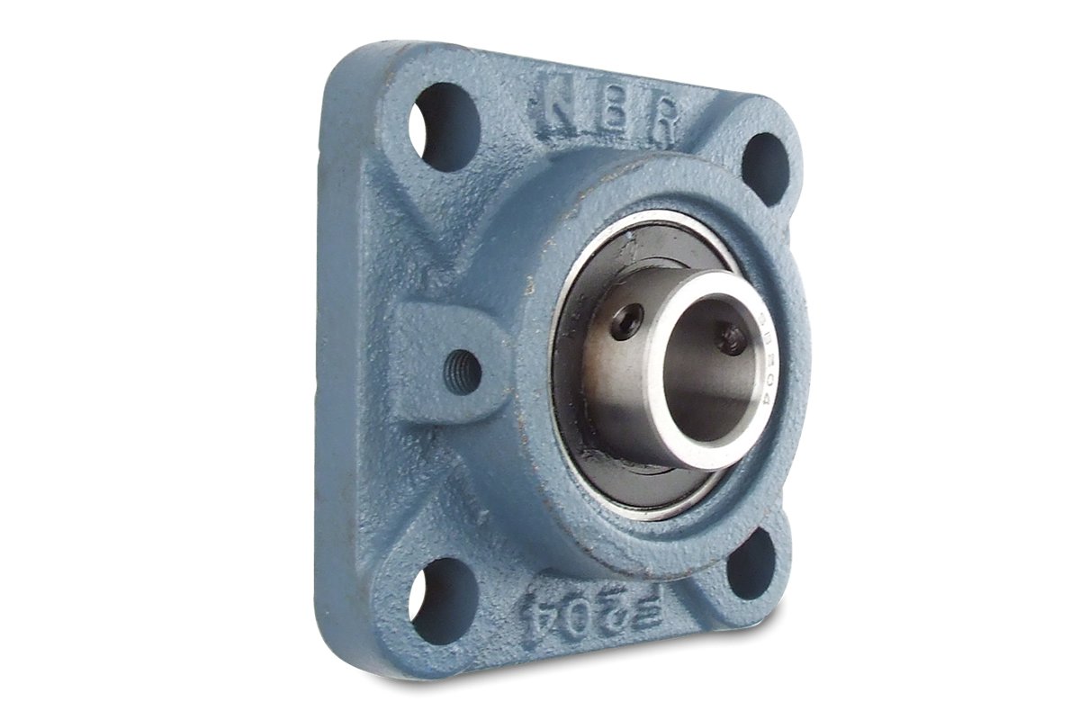 UCF207-20, 1-1/4 inch Mounted Unit Bearing, 4-Bolt Flange UCF207-20: Amazon.com: Industrial ...