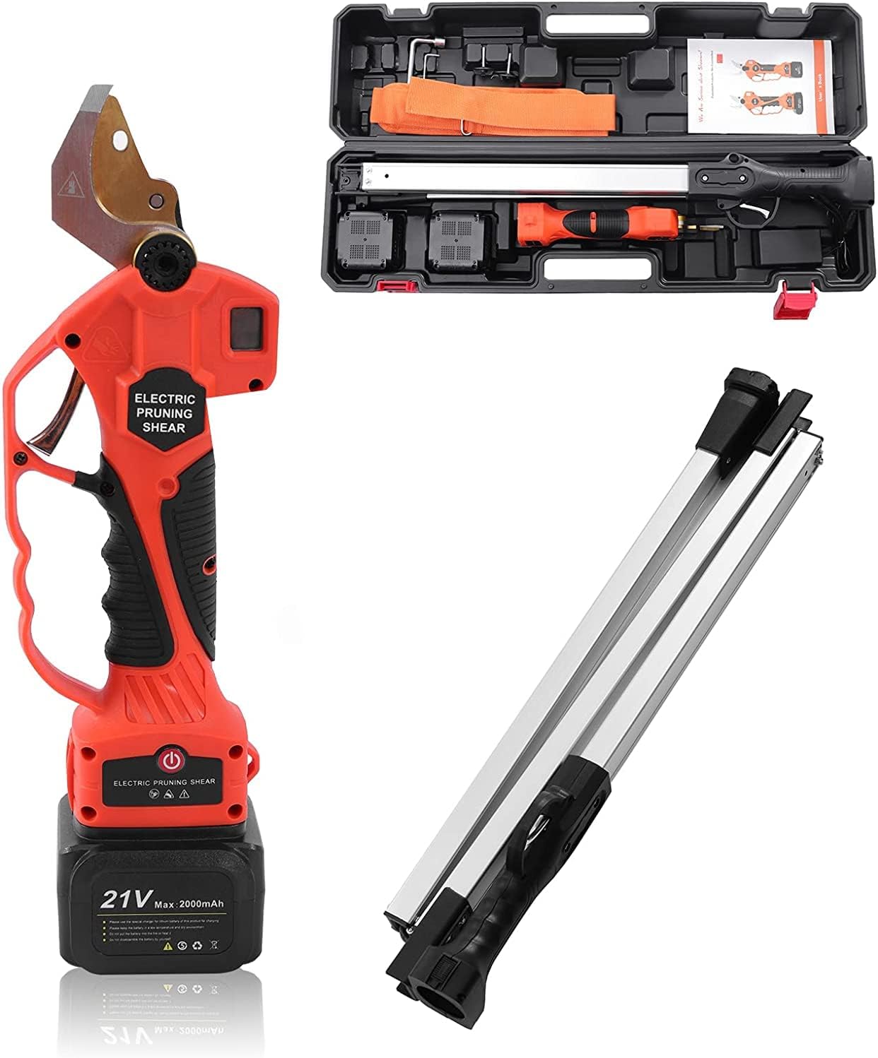 Amazon.com: Electric Pruner Cordless Electric Pruning Shears ...