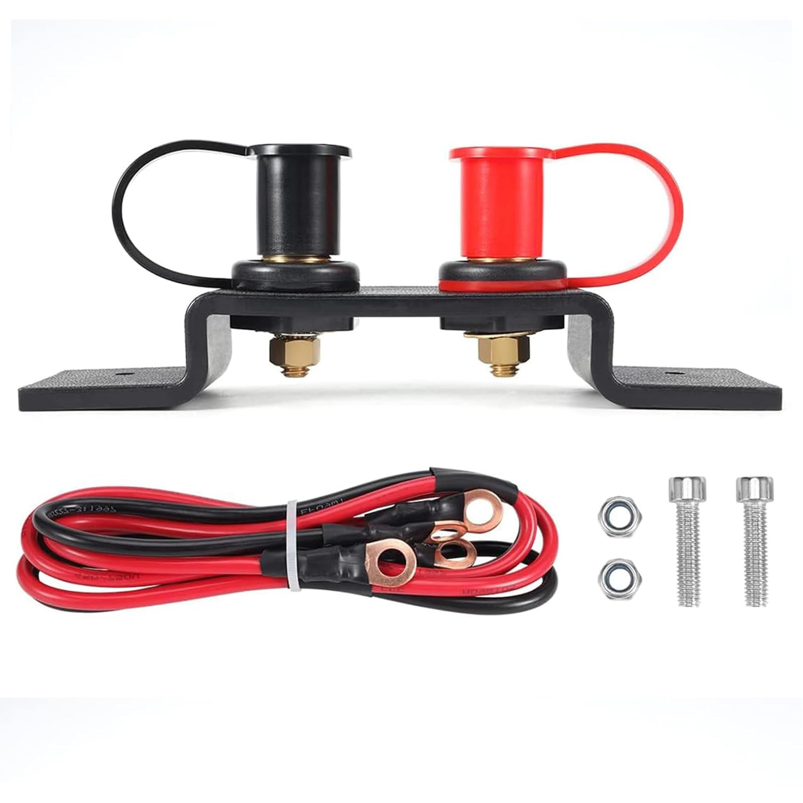 Amazon.com: Heavy Duty UTV Battery Jump Post, 3/8" Remote Battery ...