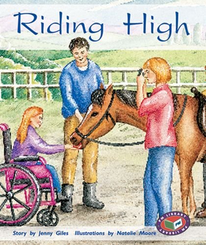 Riding High PM Purple Set C: Giles, Jenny: 9781869612658: Amazon.com: Books