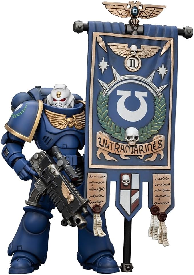 Amazon.com: JOYTOY Warhammer 40,000 1/18 Action Figure-Ultramarines ...