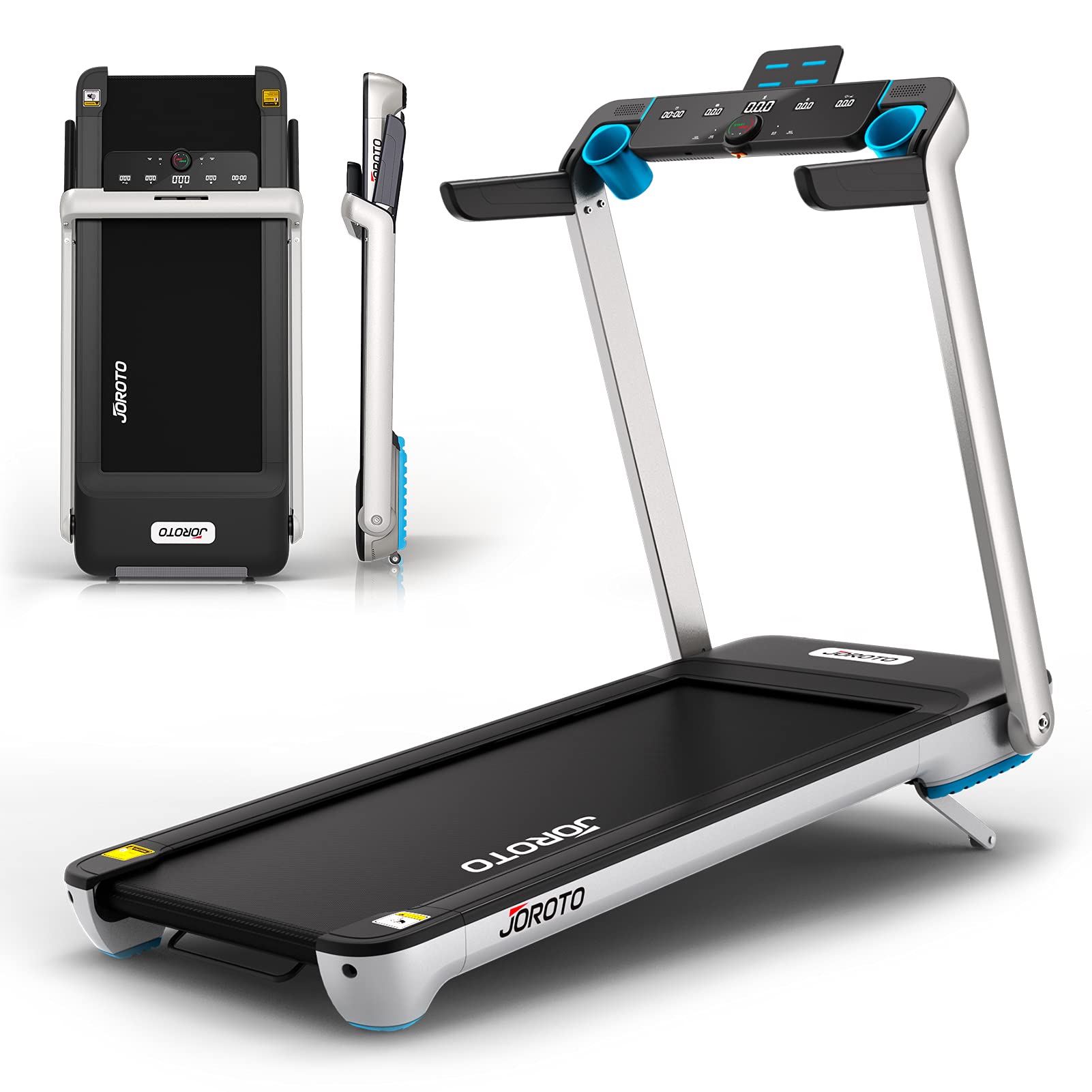 Buy Folding Treadmill With Auto Incline Electric Running Machine