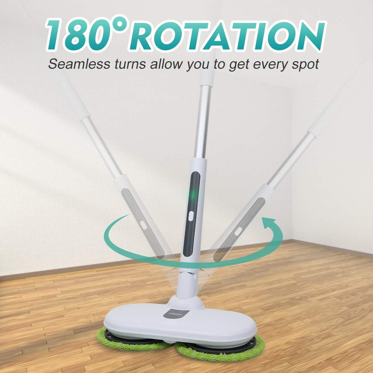 OGORI Cordless Mini Electric Mop User Manual