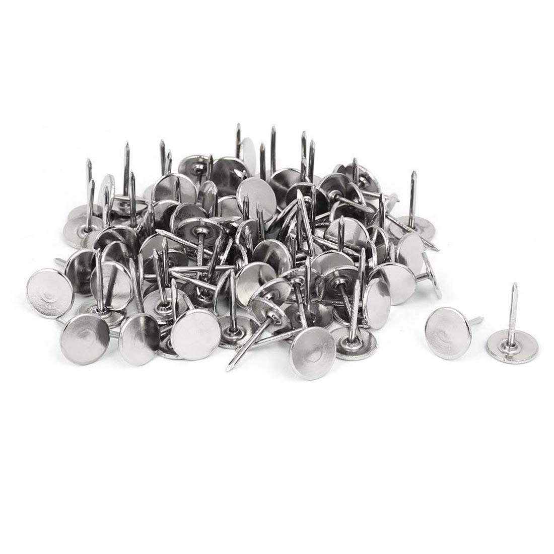Amazon.com: Sydien 200Pcs Flat Head Upholstery Tacks Home Furniture ...