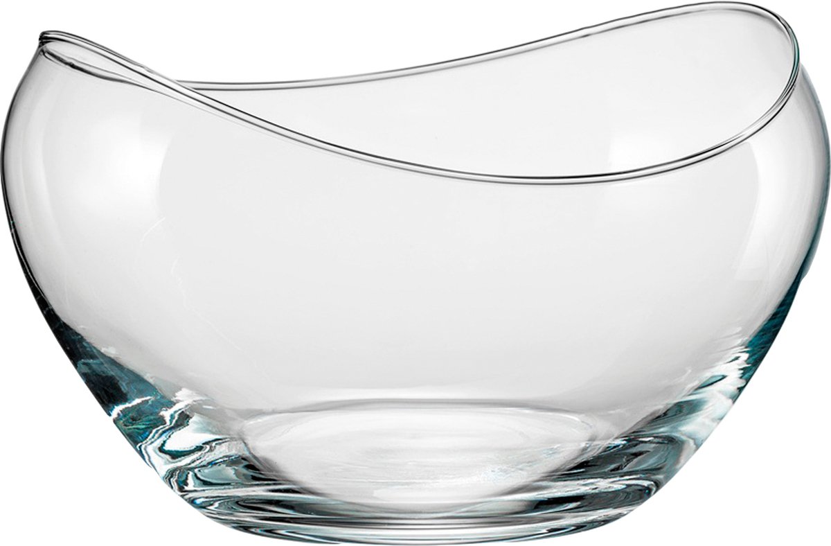 Buy bohemia-crystal Non Lead Crystal Glass Gondola Fruit Bowl, 235 mm ...