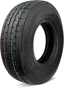 Amazon.com: Set of 1(ONE) All Steel Radial 14 ply Trailer Tire - ST235/80R16 129/125M CP182 Load ...