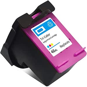 Amazon.com: 46XL Ink Cartridge for HP Deskjet Ink Advantage 2020hc 2029 2520hc 2529 Ultra 4729 ...