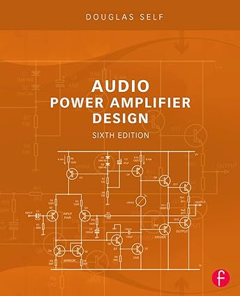 Buy Audio Power Amplifier Design Book Online at Low Prices in India ...