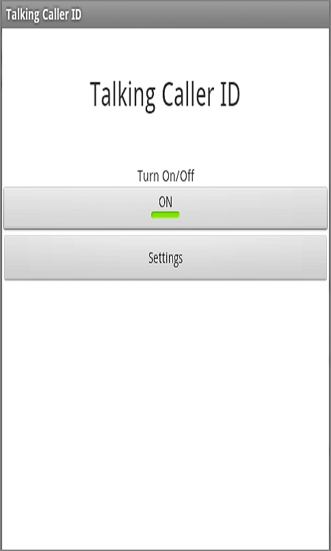 Talking Caller ID - App on the Amazon Appstore