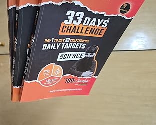 Buy 33 Days Challenge CBSE Class 10 (Pack of 3) Mathematics Standard ...