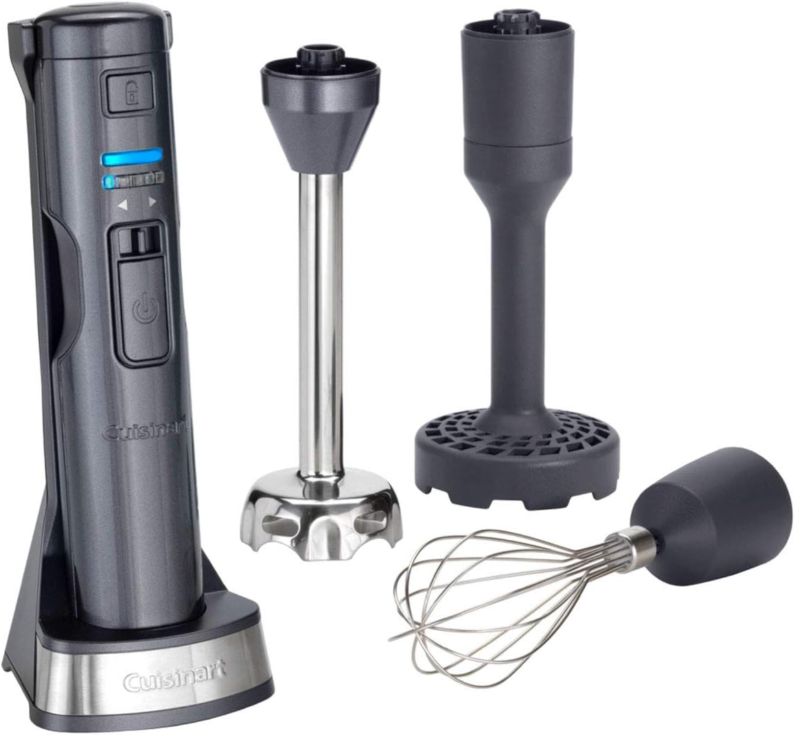 Dualit Hand Blender Set | Handheld Stick Blender With Chopping Bowl ...
