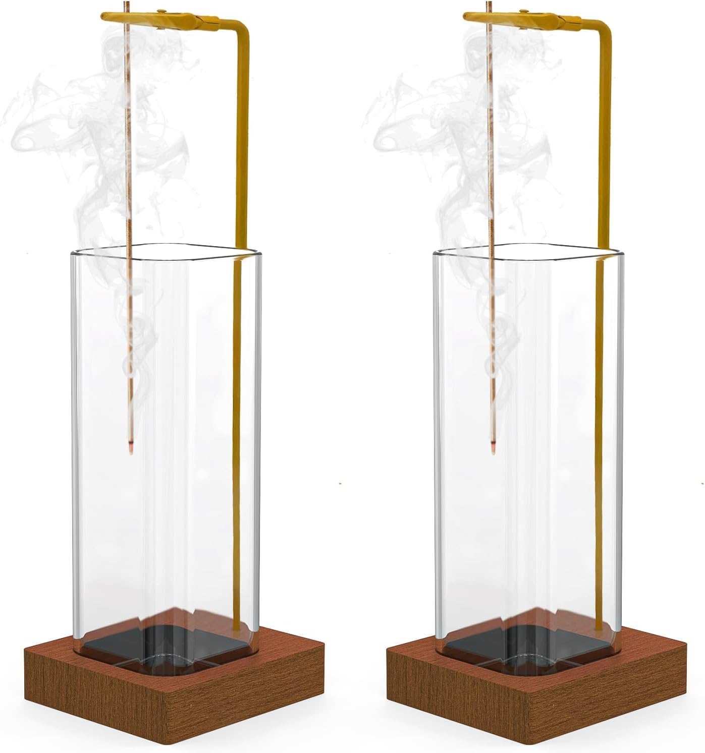 Amazon.com: KORZEY Incense Holder for Sticks - [Anti-Ash Flying ...