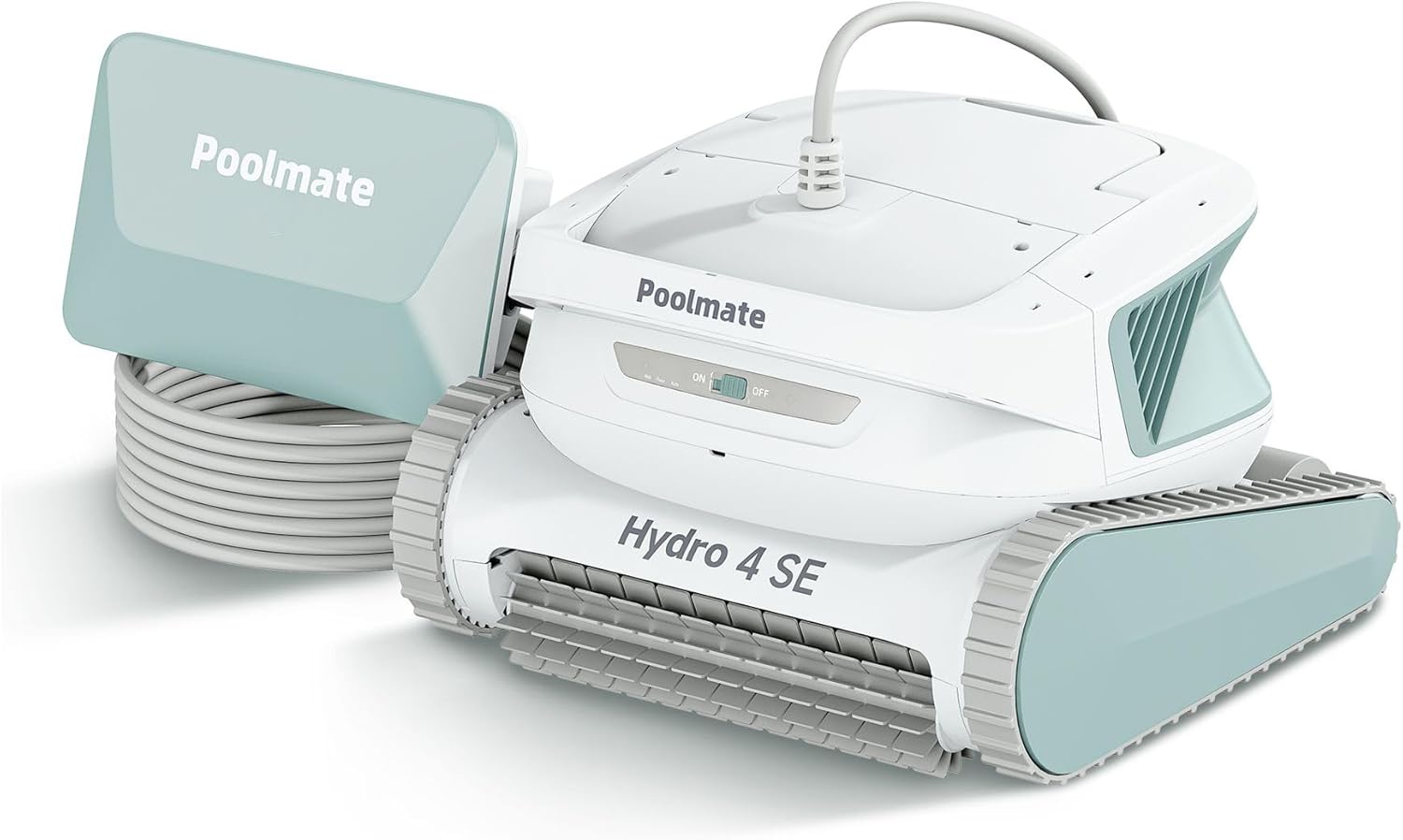 Amazon.com : Poolmate Hydro 4 SE Robotic Pool Cleaner – Dual Filtration ...
