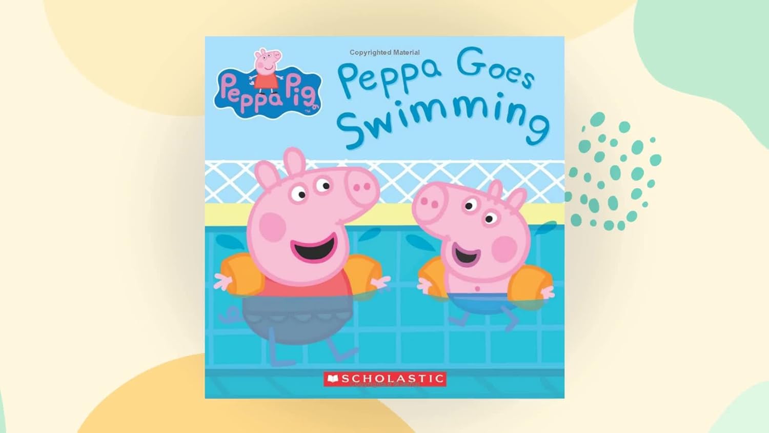 Peppa Pig: Peppa Goes Swimming: Neville Astley: 9780241329344: Amazon ...