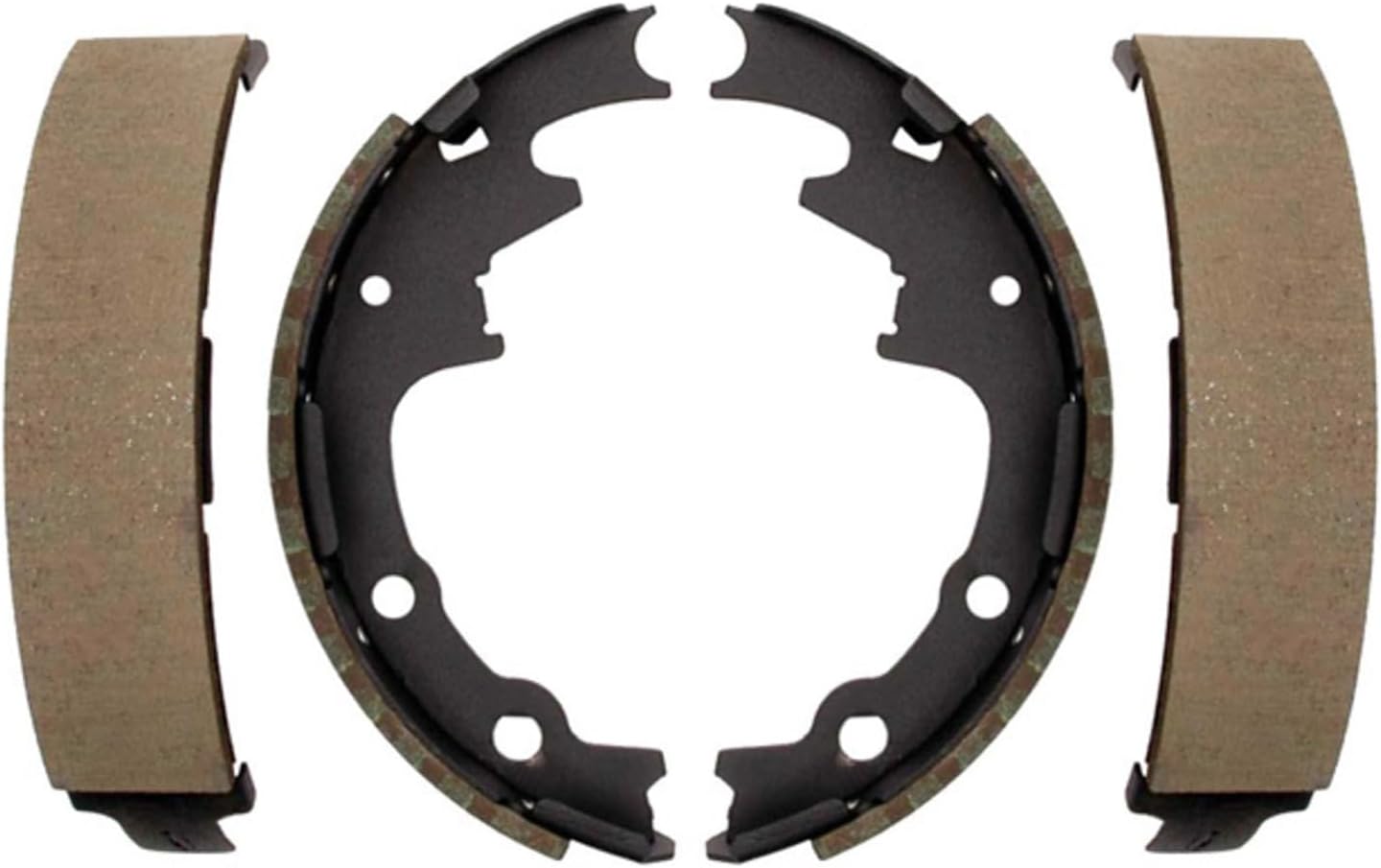 Amazon.com: Rear Brake Shoe Set - Compatible with 1995-2009 Ford Ranger ...
