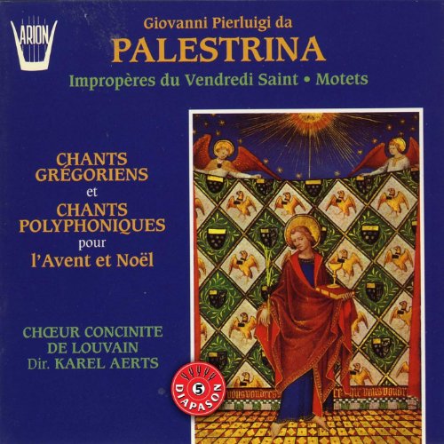 Amazon.com: Palestrina : Impropères du vendredi saint, Motets, Chants ...