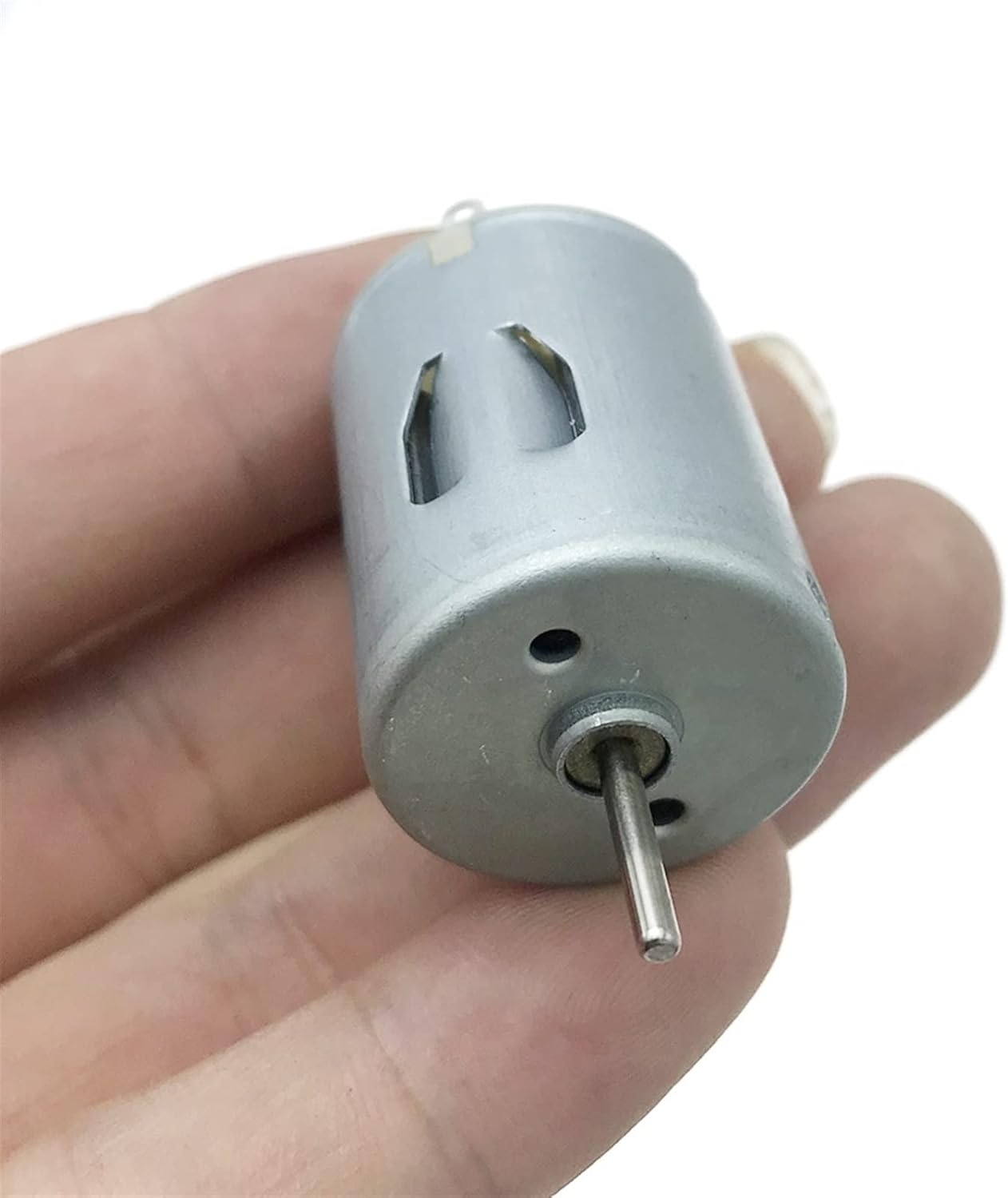 Amazon.co.jp: パワーリペア 1 個 130 140 260 280 365 370 380 385 DC モーター 3V 6 V ...