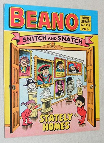 Beano Comic Library No.112. Snitch And Snatch Stately Homes: Amazon.co ...