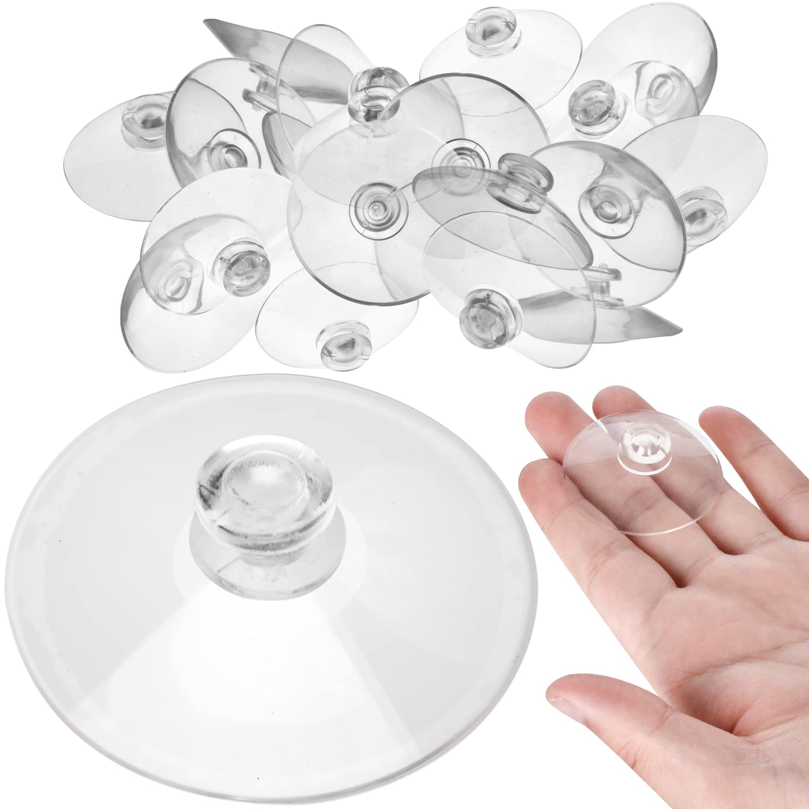 Amazon.com: AccEncyc 30 Pack Small Suction Cups 45mm/1.75in Anti ...
