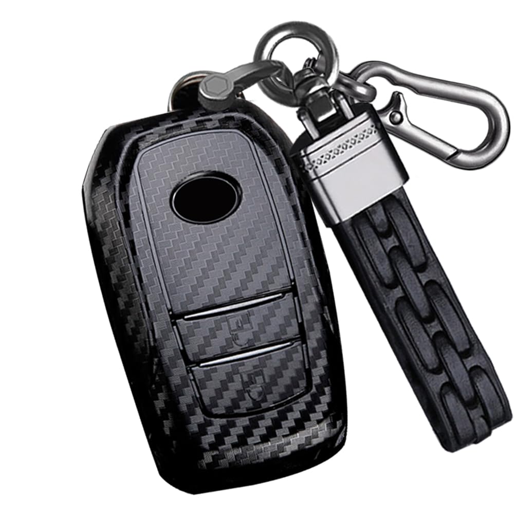KUNIO Key Fob Cover fit for Toyota Yaris Cross Yaris Hybrid Rav4 Aygo ...