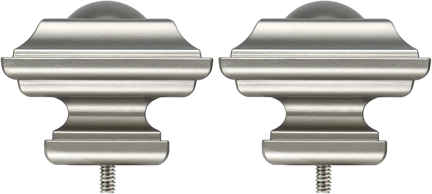 Amazon.com: KAMANINA Square Replacement Finials for 1 and 7/8 Inch ...