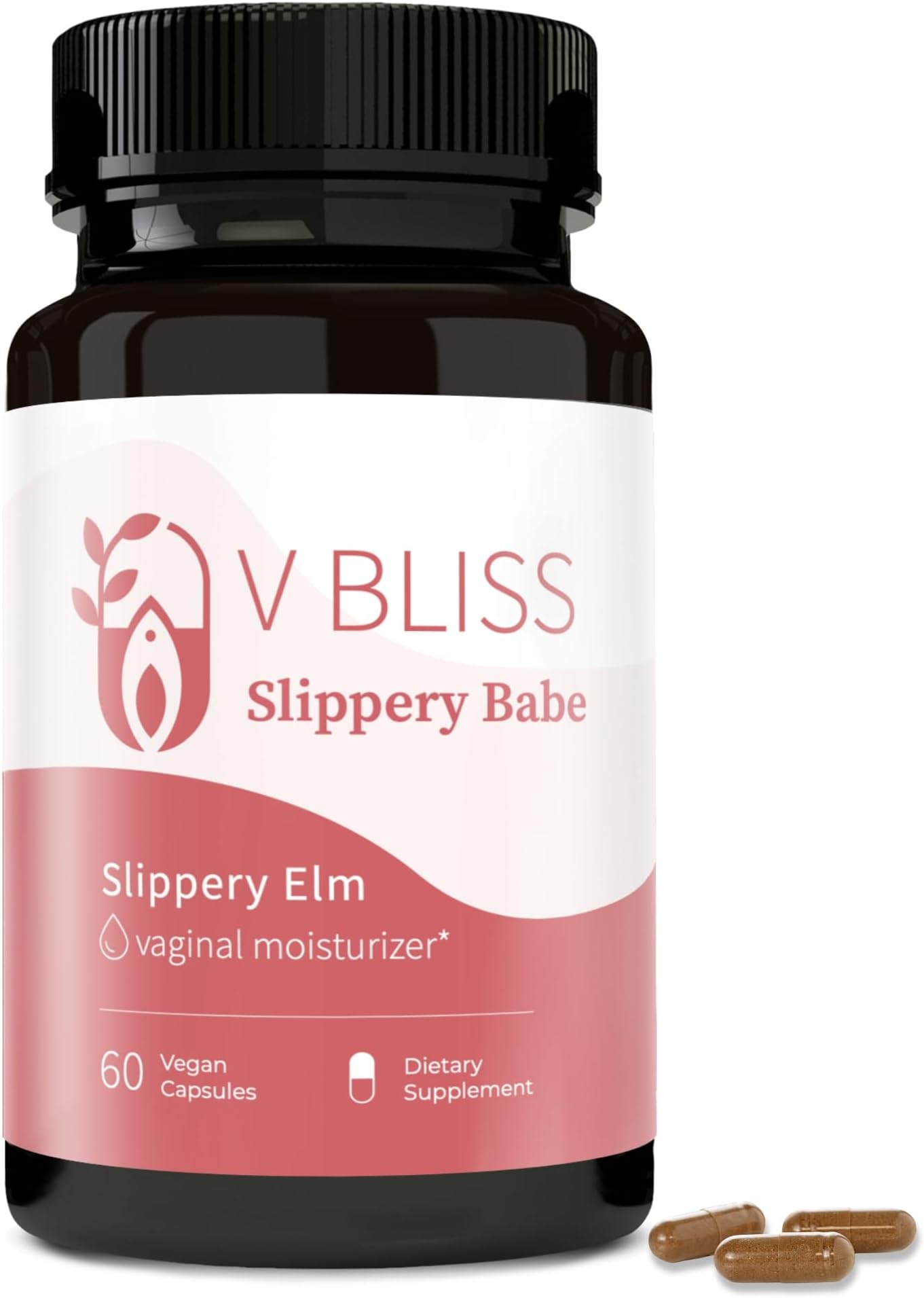 Amazon.com: V Bliss Organic Slippery Elm Bark | Fast-Acting Vaginal ...