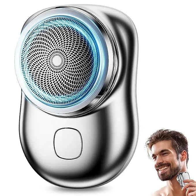 vamicry New Mini Shaver Portable Electric Shaver Mini Pocket Fashion ...