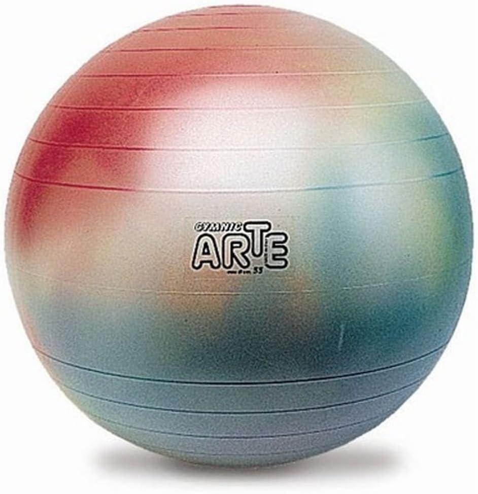 Amazon.com: GYMNIC Arte Plus Burst-Resistant Exercise Ball : Sports ...