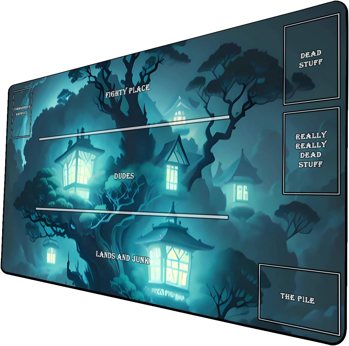 Amazon.com: AI Painting TCG Playmat - MTG Trading Card Game Mat with ...