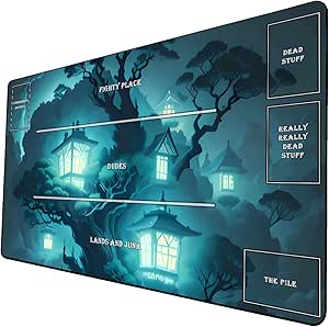 Amazon.com: AI Painting TCG Playmat - MTG Trading Card Game Mat with ...
