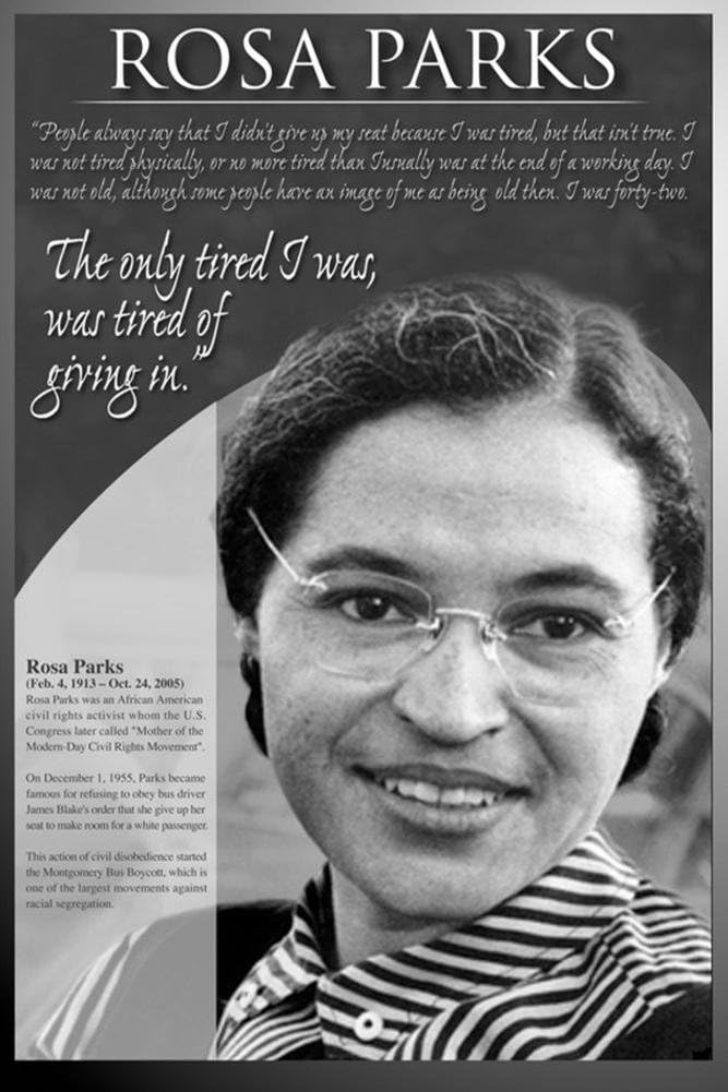 Amazon.com: Famous Americans - Black History 2 - Rosa Parks Educational ...