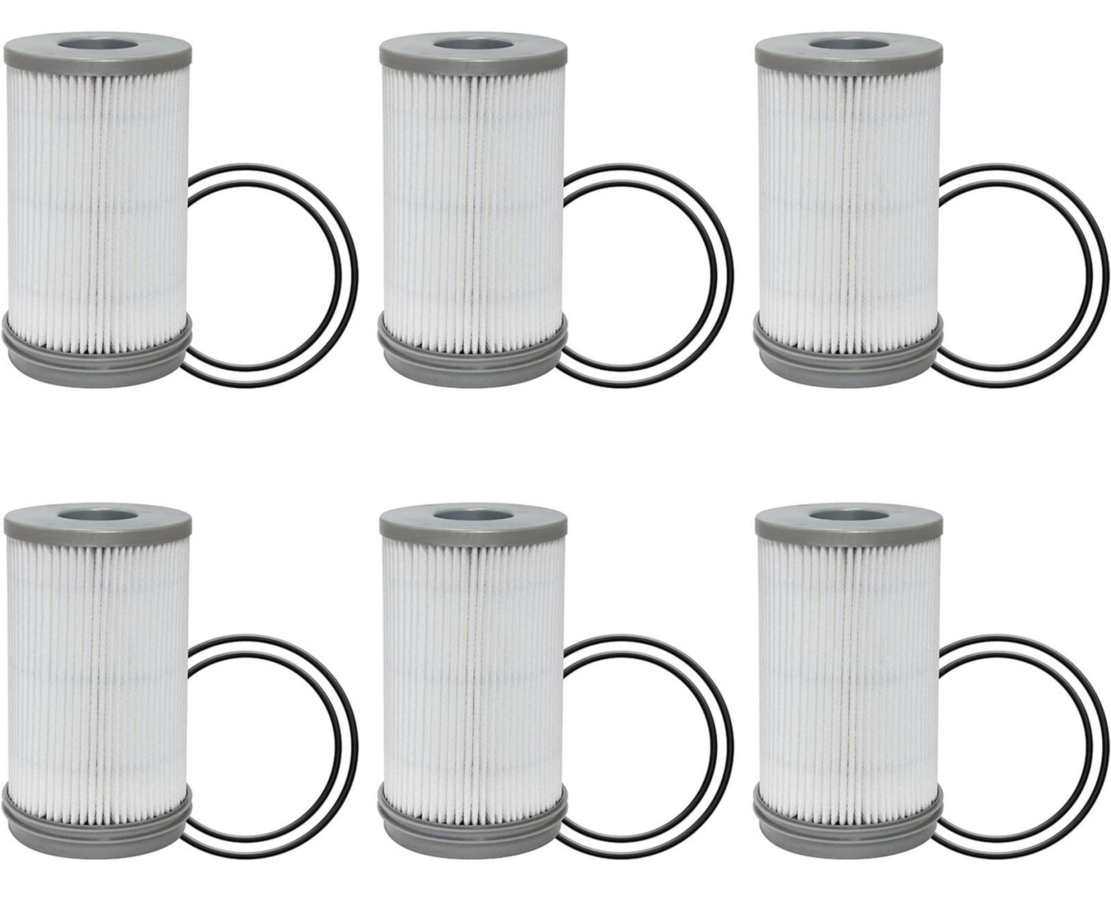 Amazon.com: 6 PTC Fuel Water Separator Filter Replacement Parts for ...