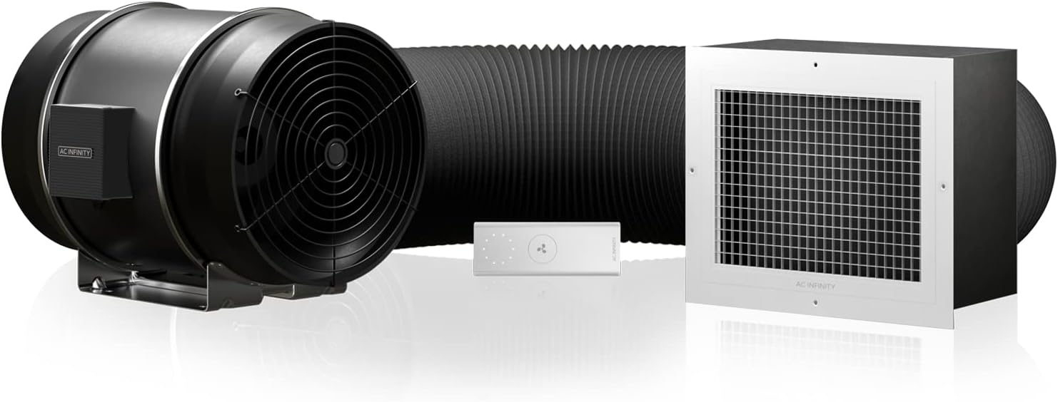 Amazon.com: Broan-Nutone L700 High Capacity Ventilator Fan, Commercial ...
