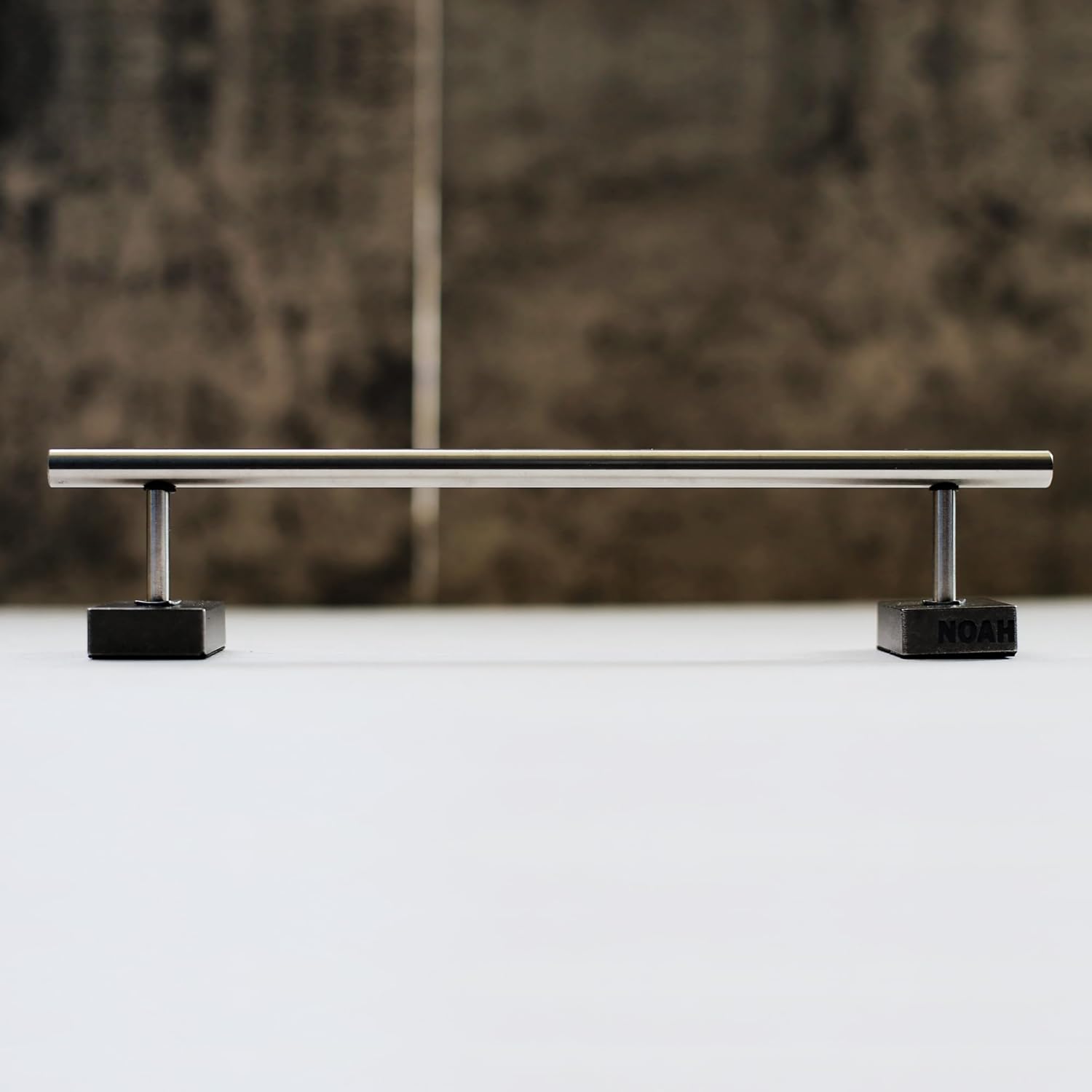 NOAHWOOD Riel redondo de metal para diapasón, serie obstáculos Pro ...