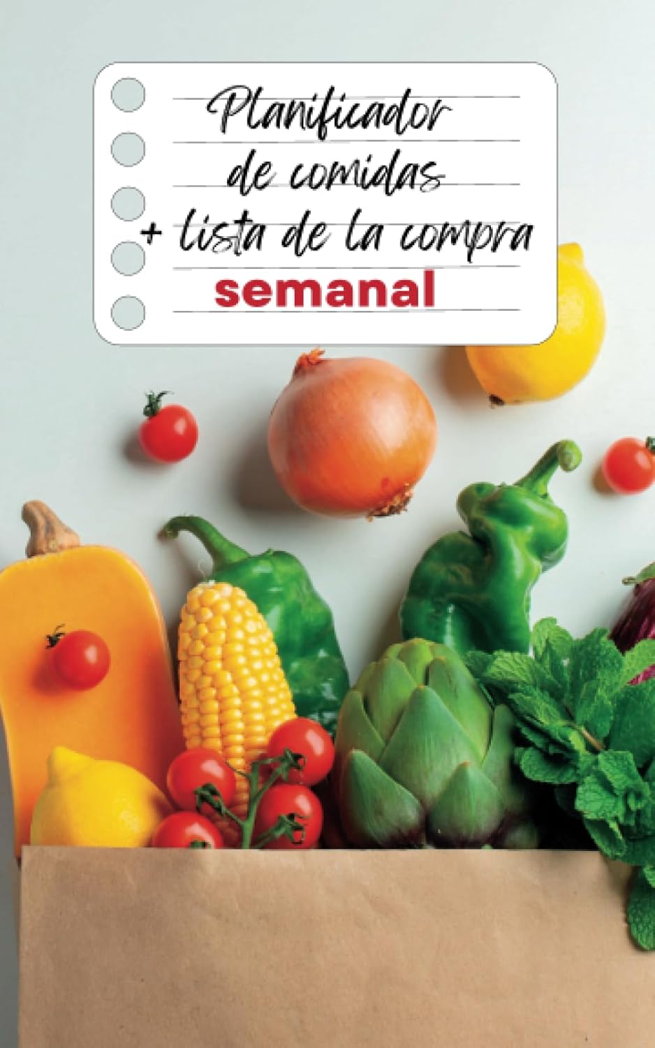 Planificador semanal de comidas + lista de la compra - 52 semanas ...